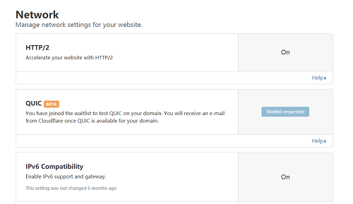Cloudflare开启IPv6支持设置，没IPv6也可以 - 灵尘居
